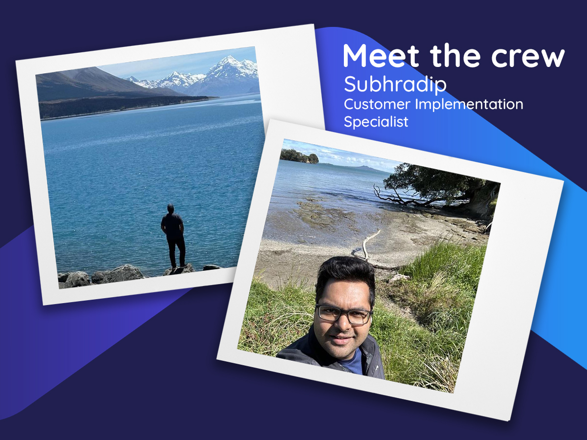 Meet the Crew: Subh, Customer Implementation Specialist - Auxo Software