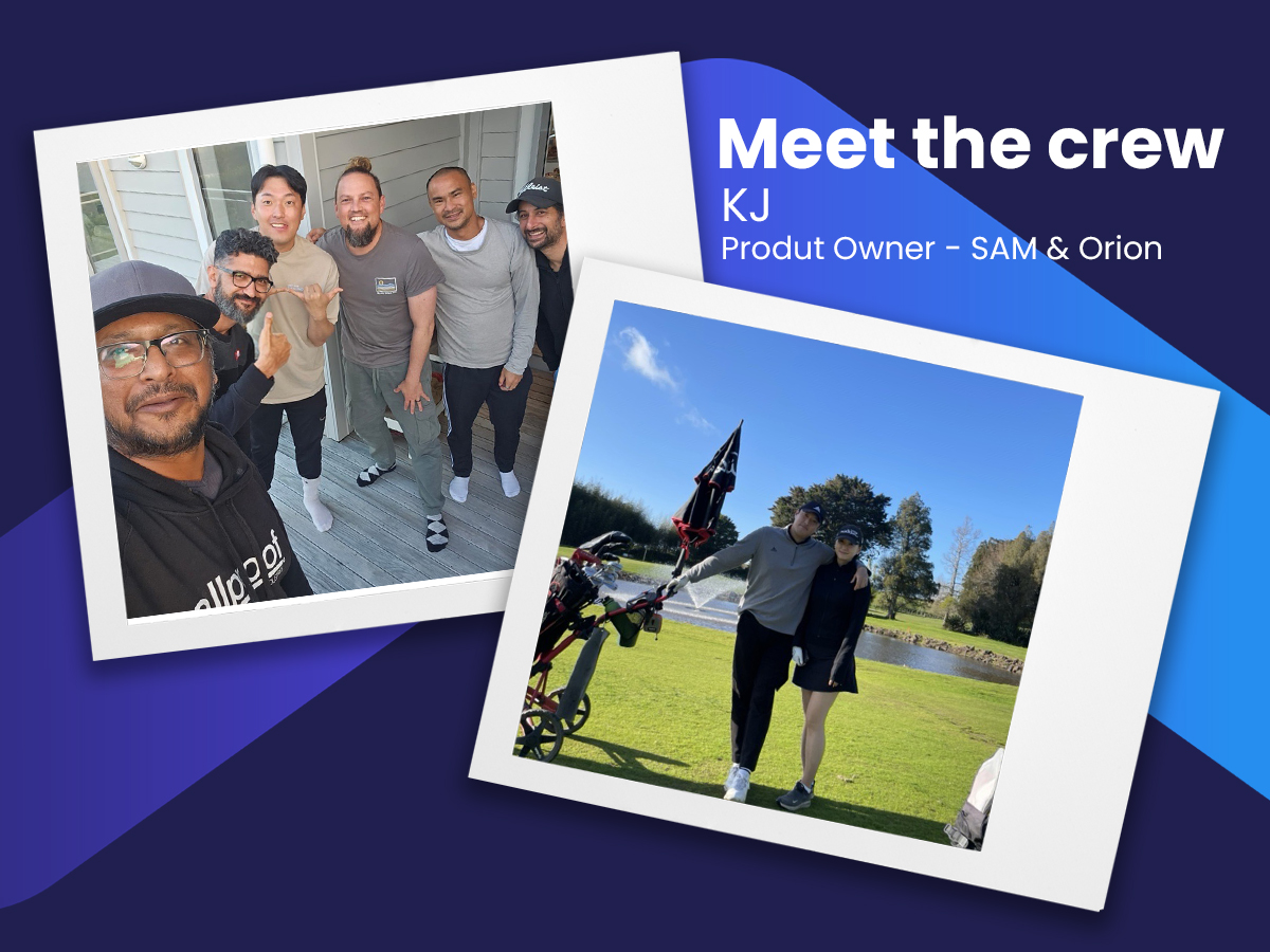 Meet the Crew: KJ, Product Owner - SAM & Orion - Auxo Software