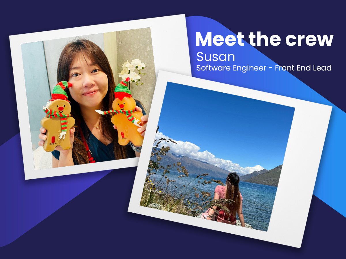 Meet the Crew: Susan, Software Engineer - Front-End Lead - Auxo Software